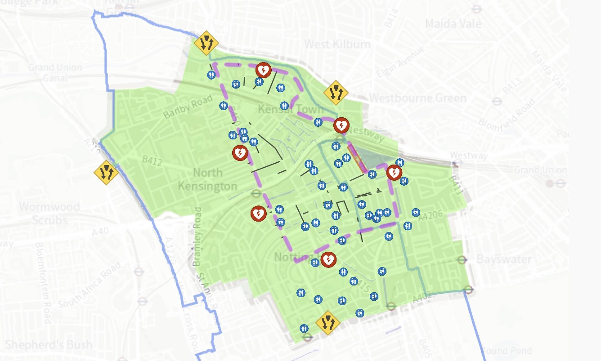 Notting Hill Carnival 2025: Full Parade Route and Event Map