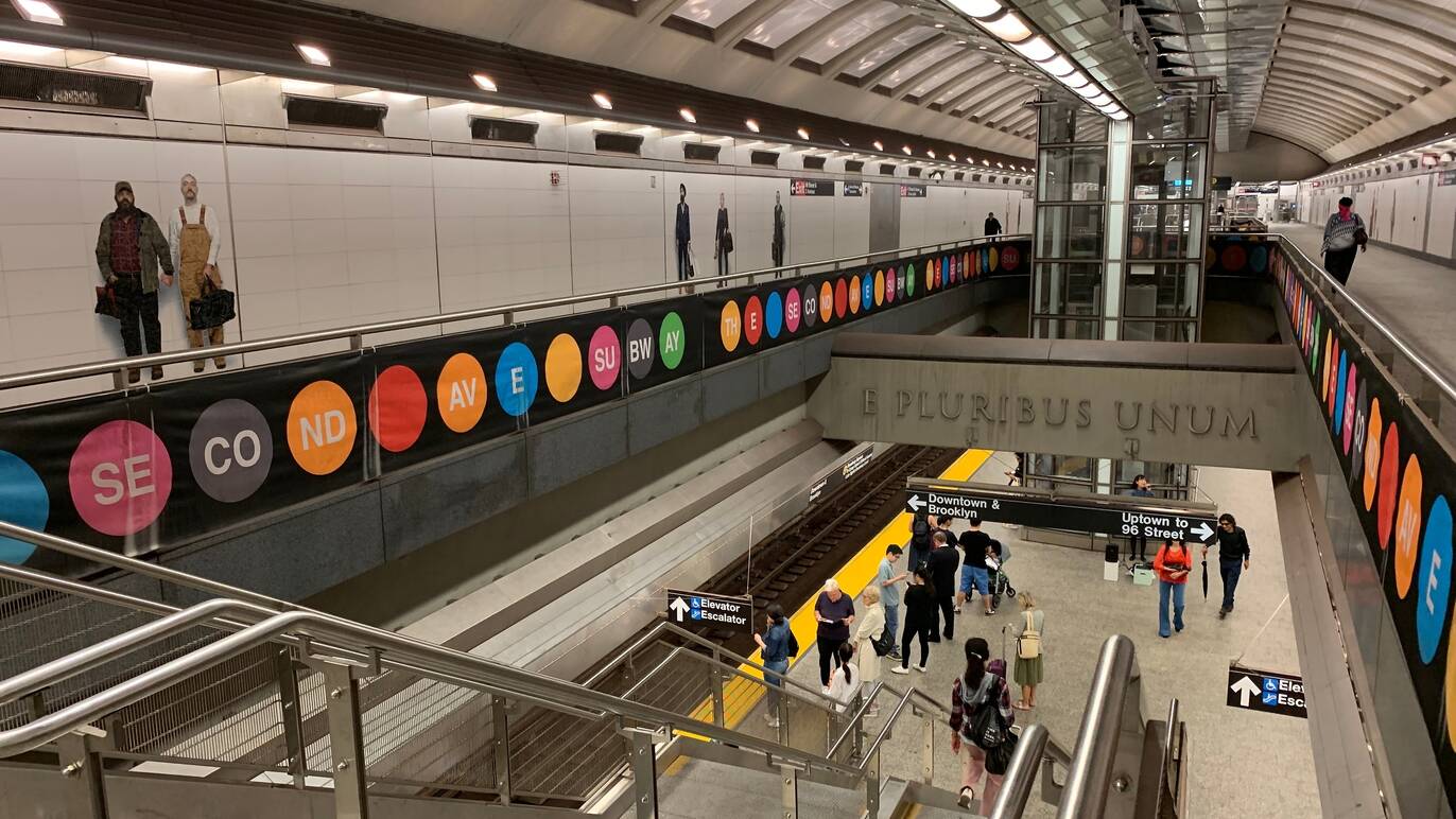 Second Avenue Subway Extension to 125th Street Approved