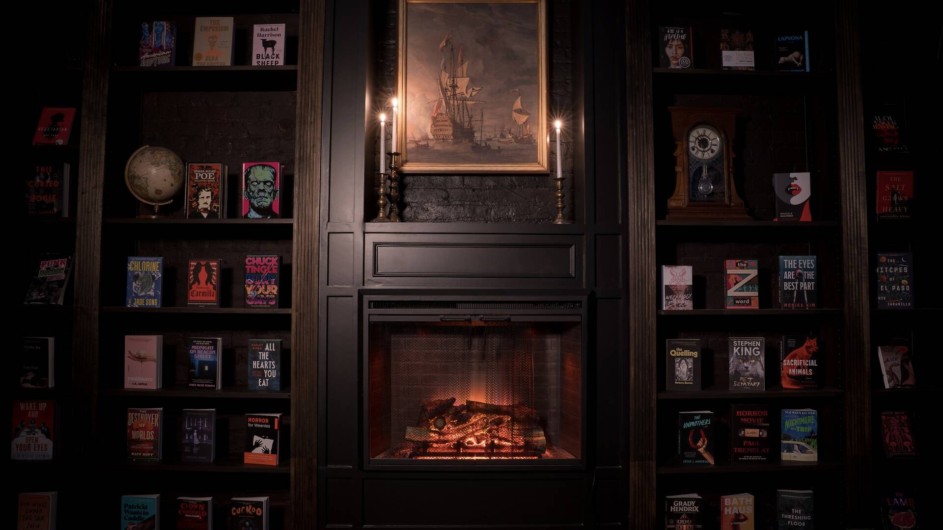 The Twisted Spine: NYC’s First Horror Bookstore Will Open