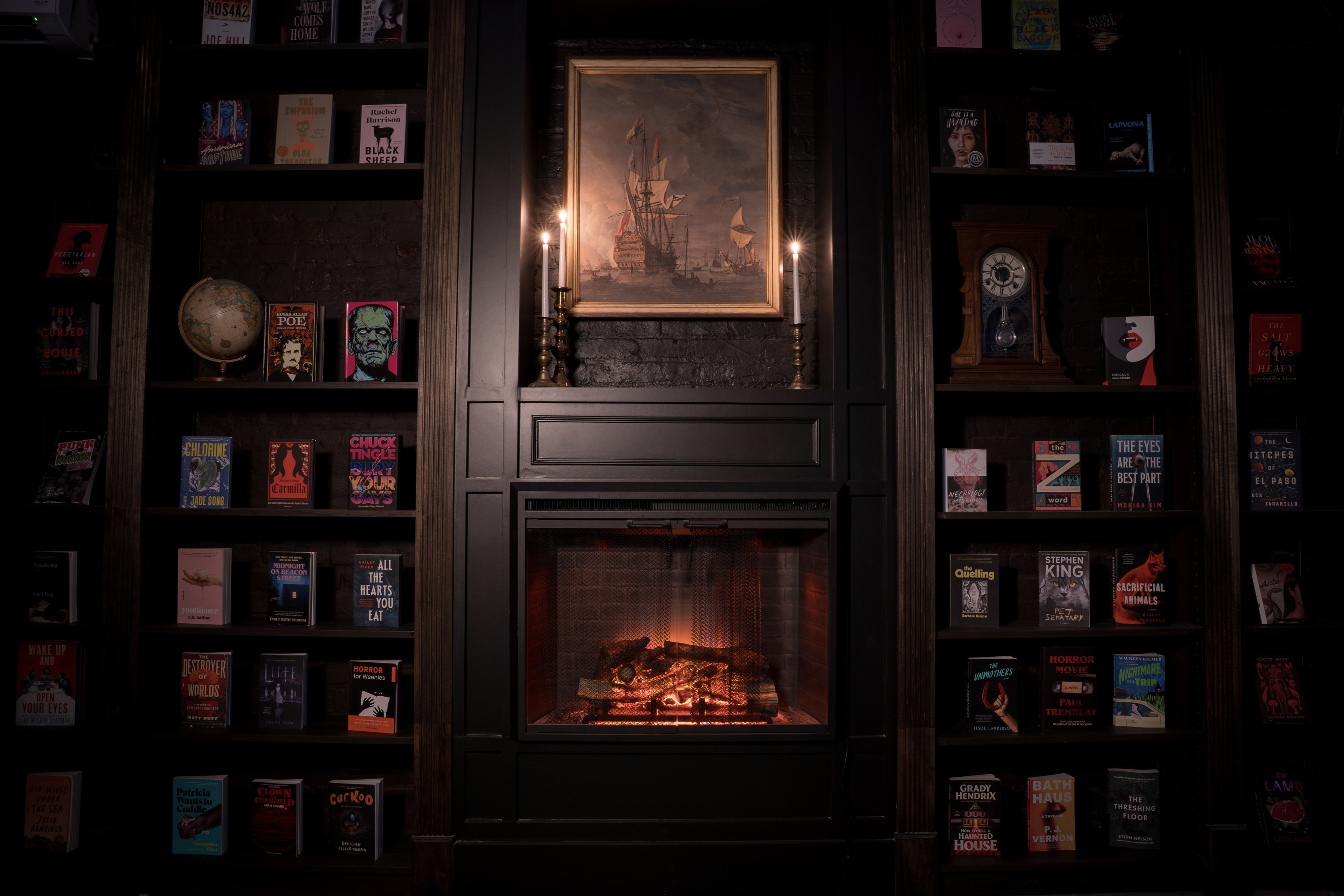 The Twisted Spine: NYC’s First Horror Bookstore Will Open