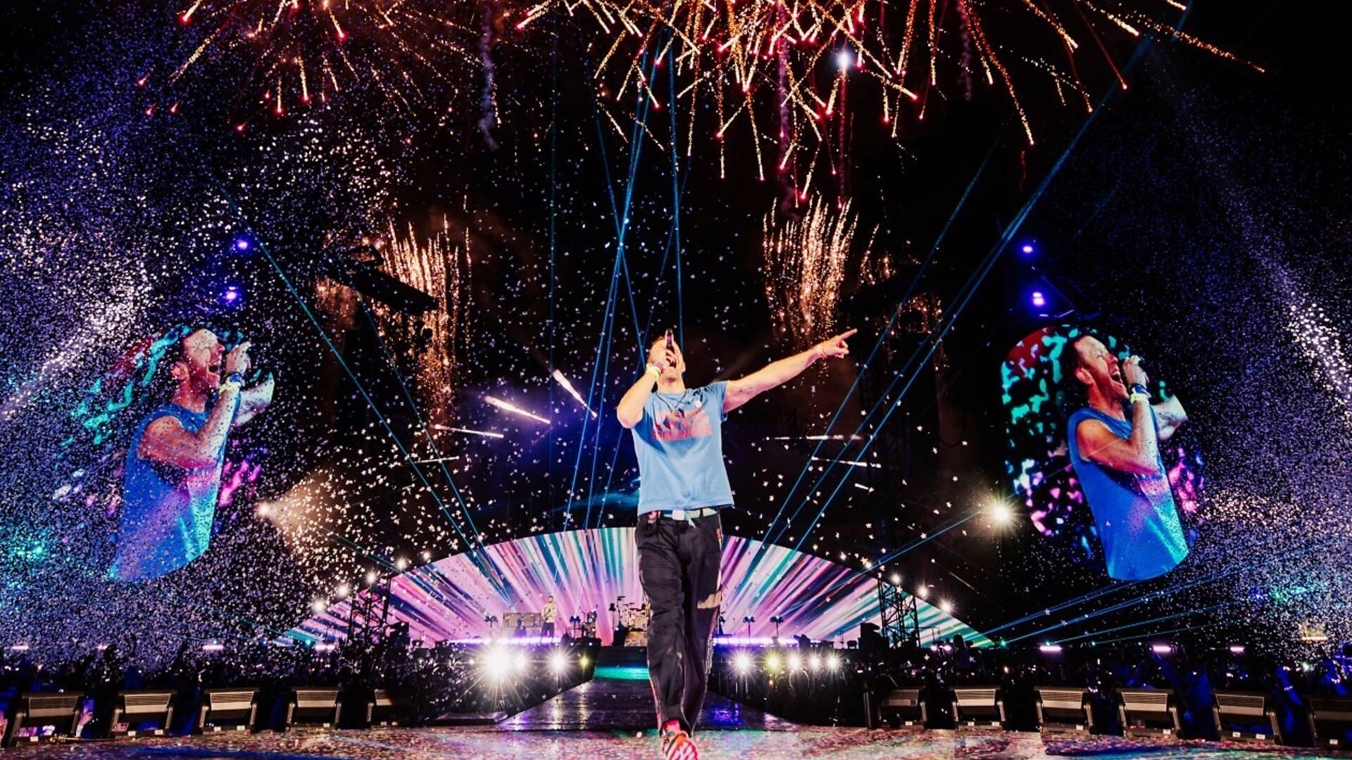 Coldplay at London Wembley Stadium: Dates, Rescheduled Shows, Start ...