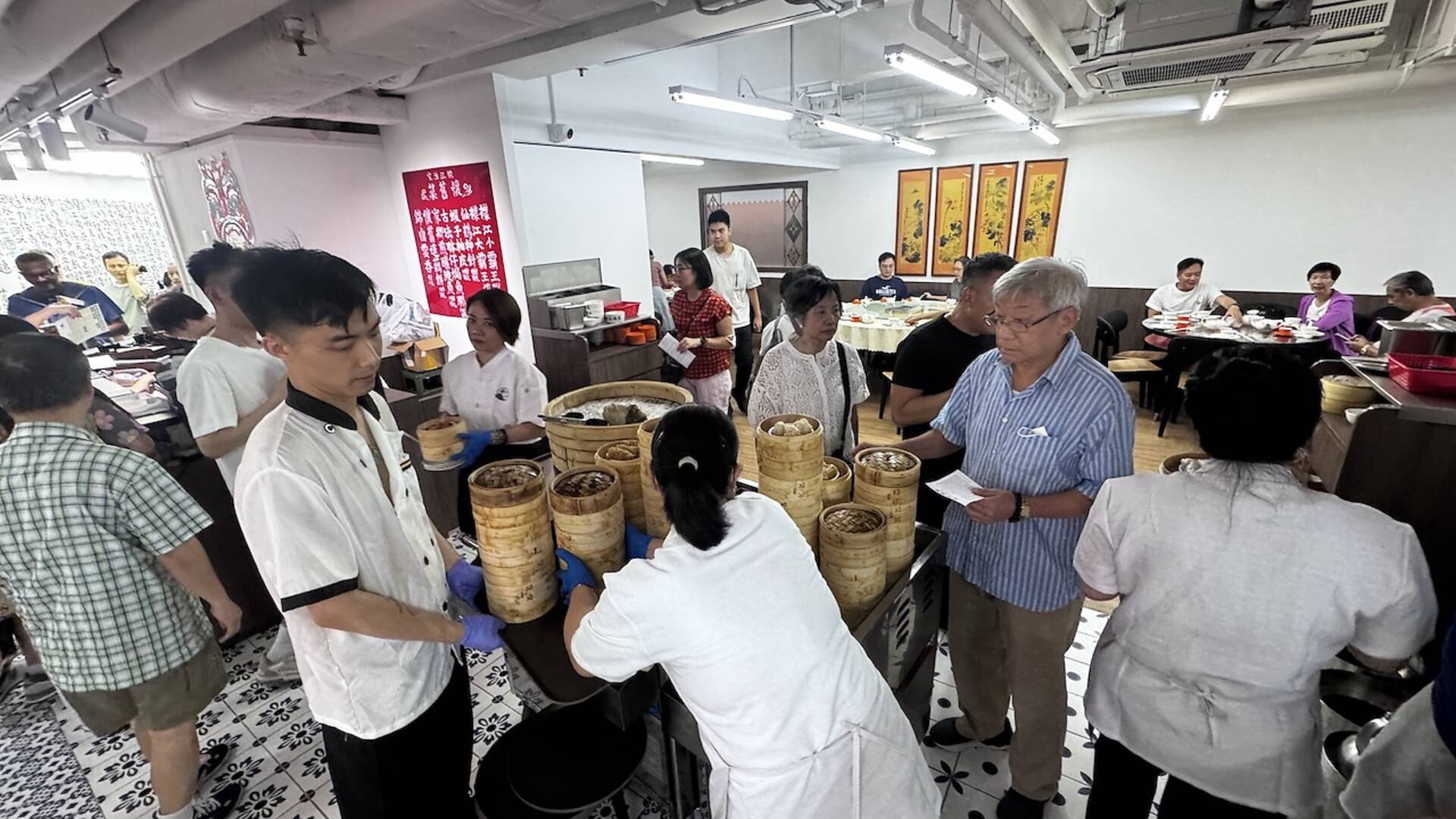 The century-old Kam Kong Restaurant reopens in Mong Kok with old-school ...