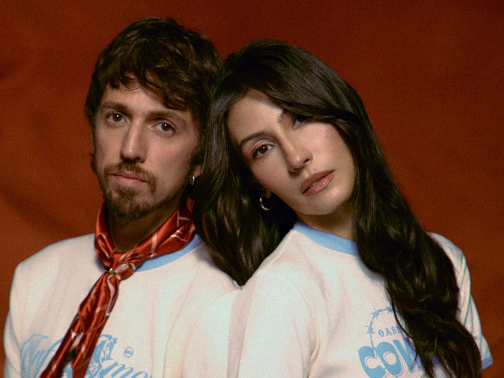 Esteman y Daniela Spalla juntos en CDMX. Tenemos pases dobles
