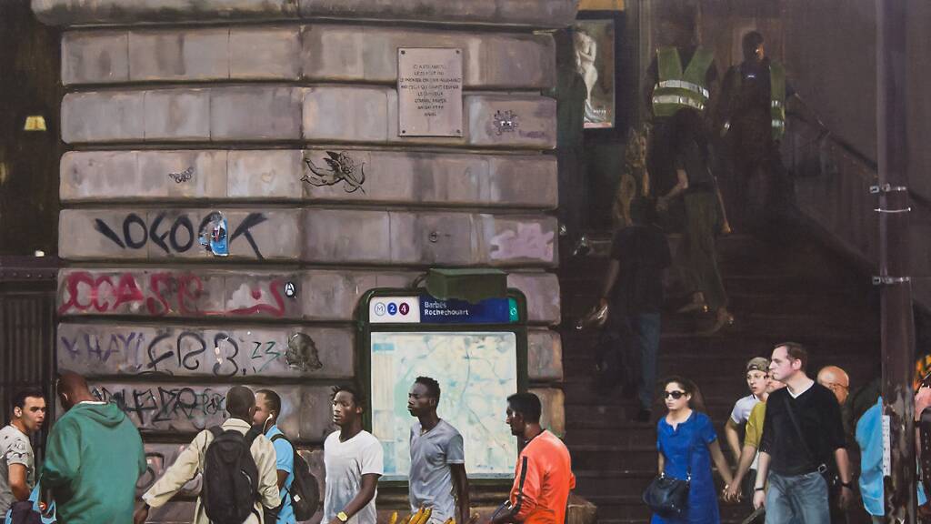 Au Petit Palais, une exposition pour célébrer l'œuvre du peintre illusionniste Bilal Hamdad