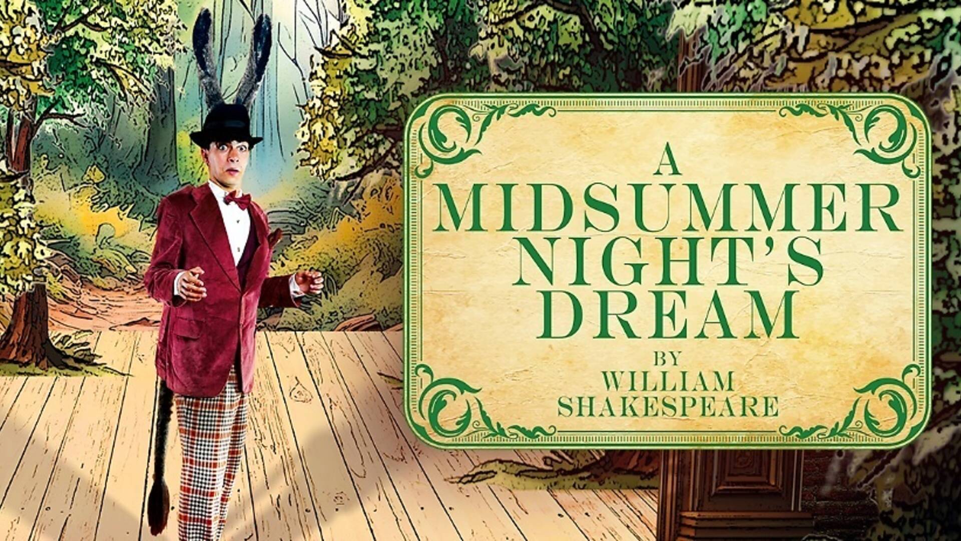 A Midsummer Night’s Dream, Southwark Playhouse: Truncated Shakespeare fun