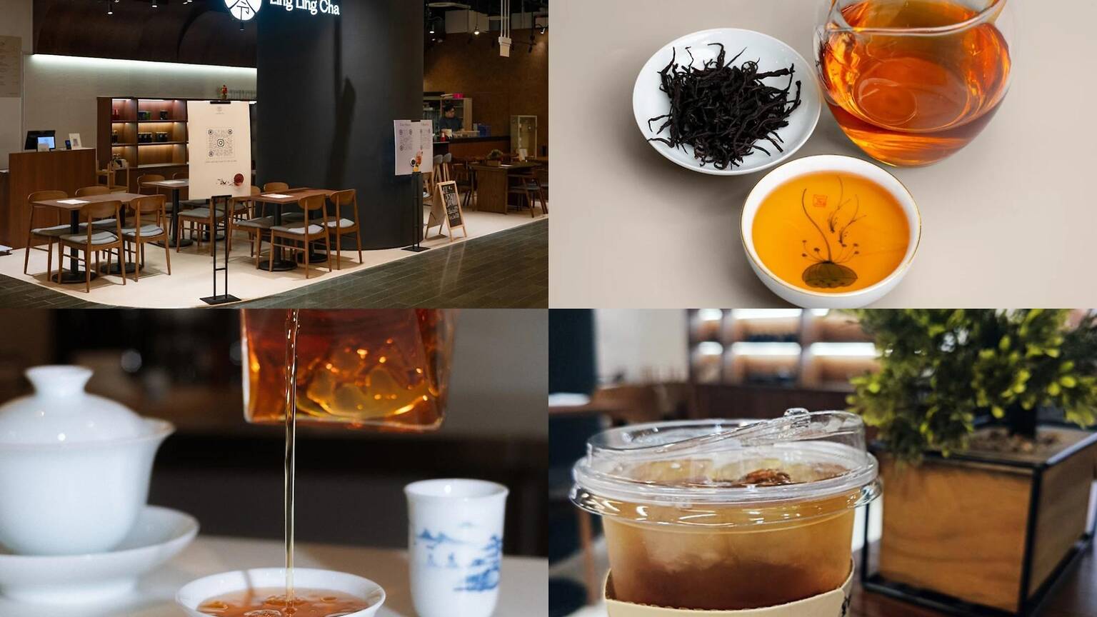 Ling Ling Cha: New Taiwanese Tea Café in Marina Bay
