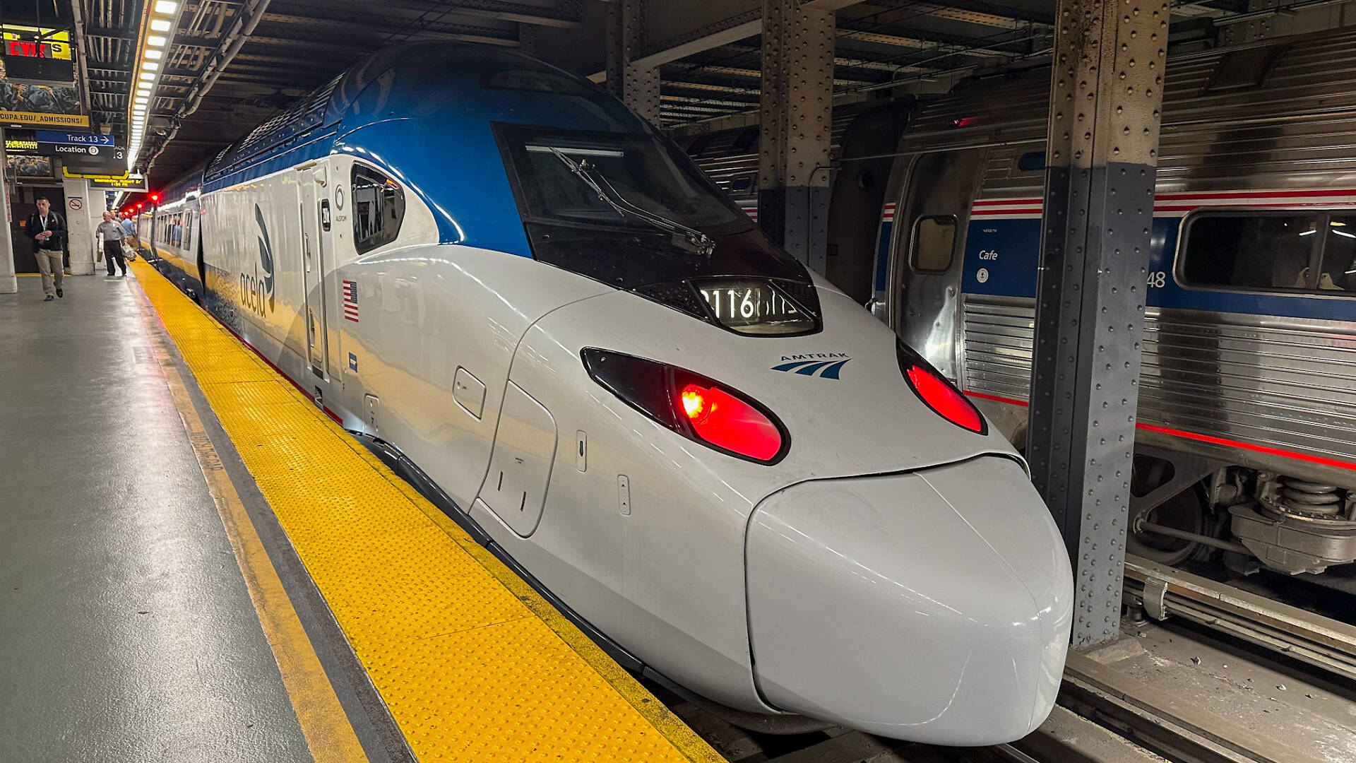 Amtrak’s NextGen Acela has arrived. Here’s what it’s like to ride the ...