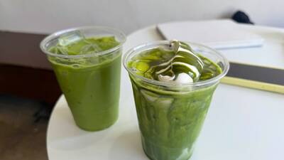 The Best Matcha Cafés in L.A. right now