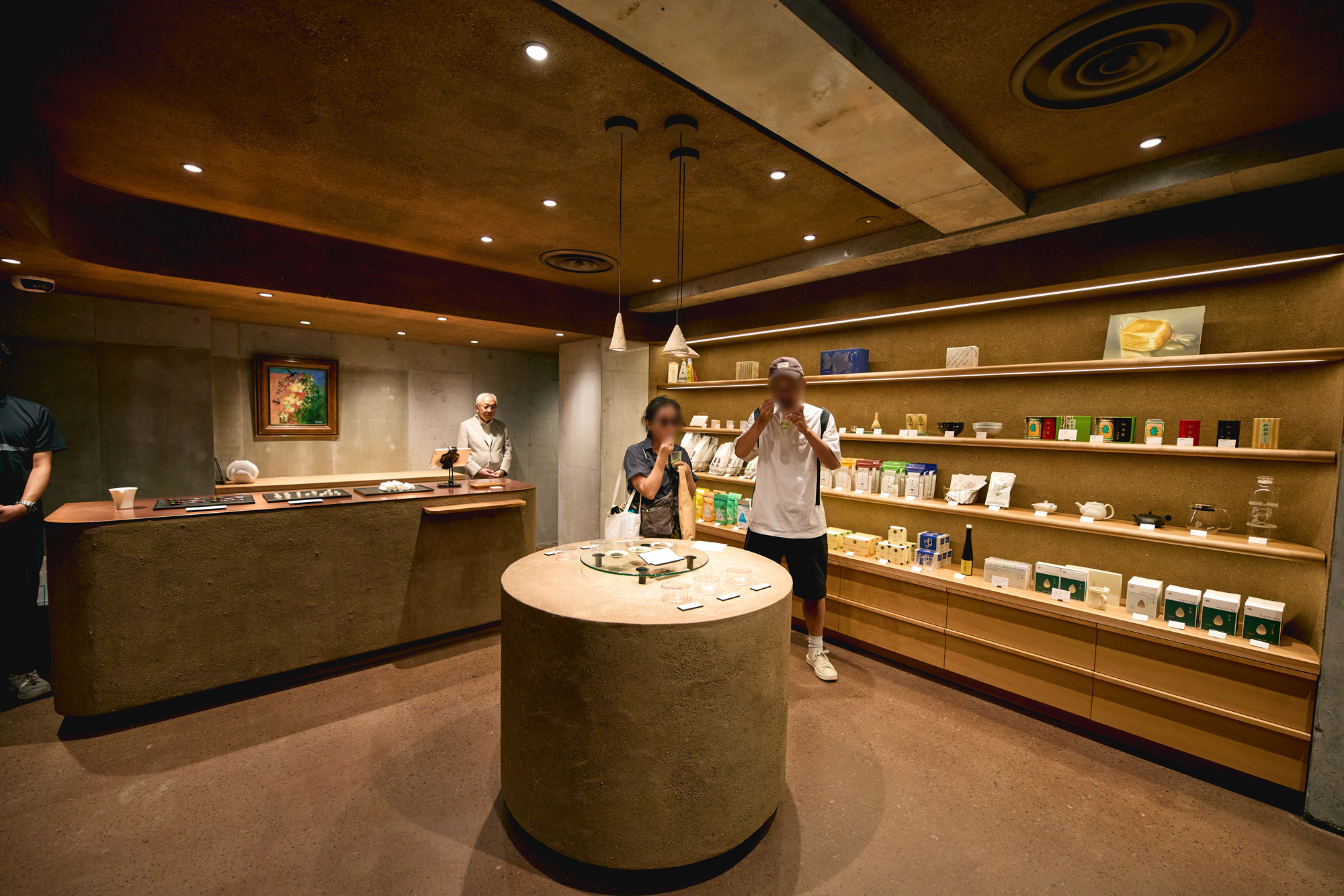Ippodo Tea Aoyama Store | Restaurants in Aoyama, Tokyo