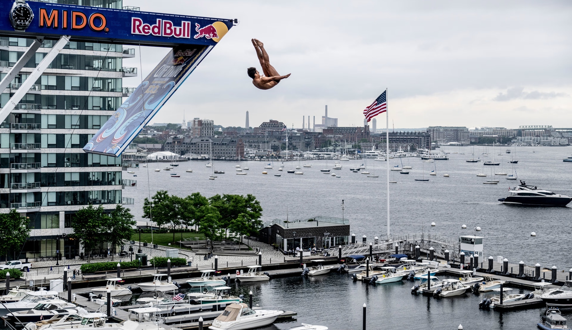 Red Bull Cliff Diving Competition returns to Boston in September