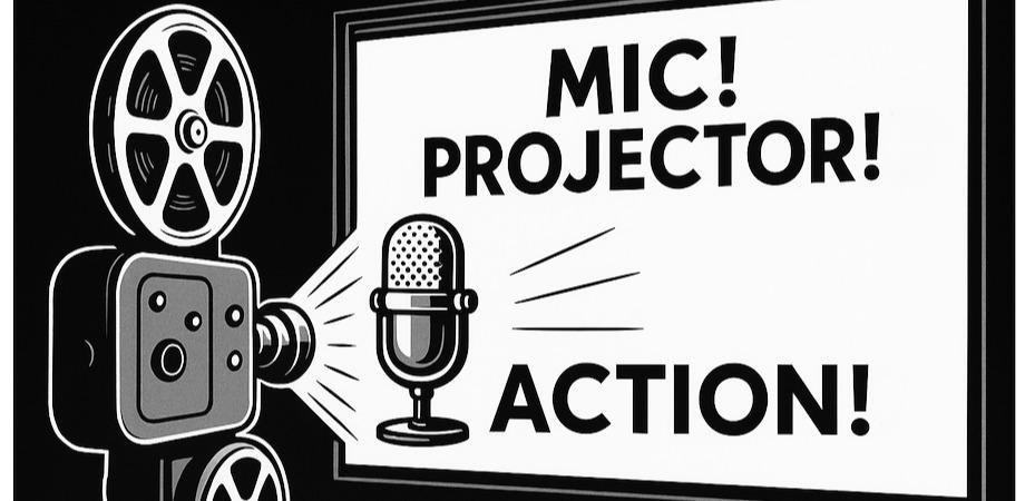 Mic! Projector! Action! | Things to do in Tokyo