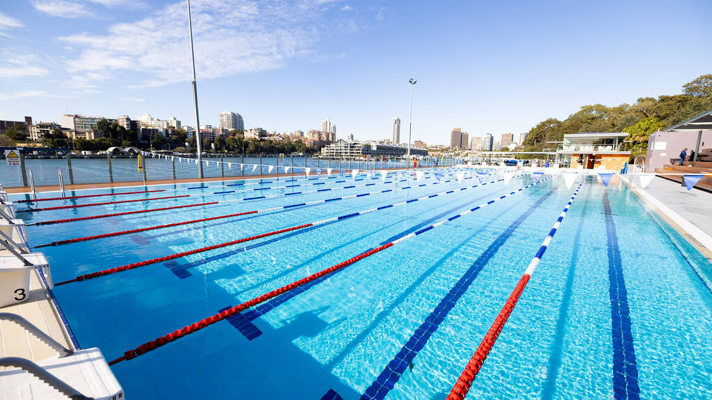 This iconic Sydney saltwater pool has reopened for the sunny season