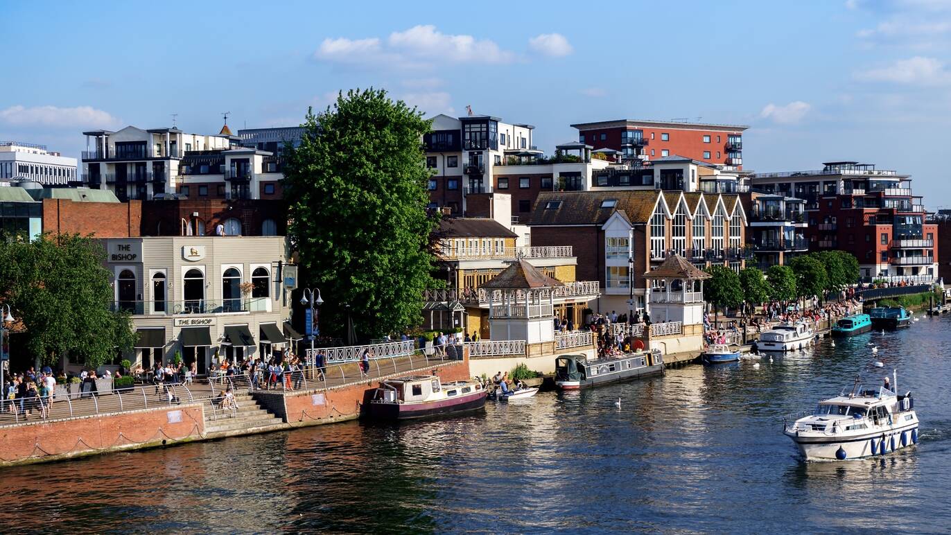 A New Floating Restaurant Could Be Coming to the Thames