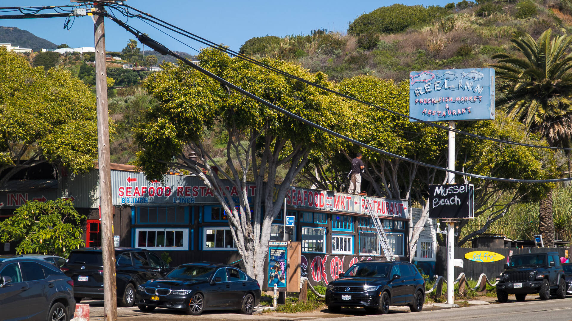 This classic seafood shack in Malibu isn’t allowed to rebuild post-fire