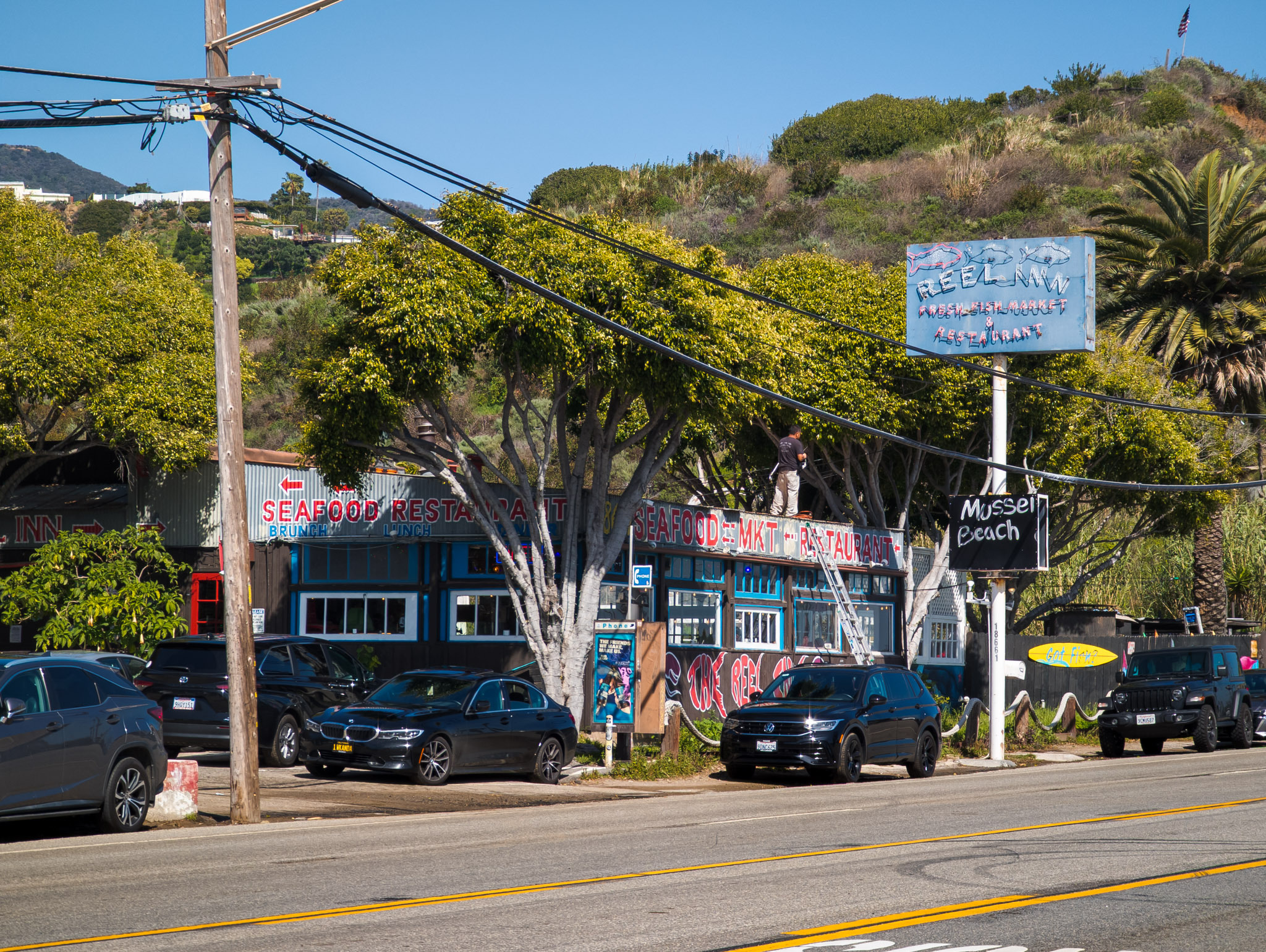 This classic seafood shack in Malibu isn’t allowed to rebuild post-fire