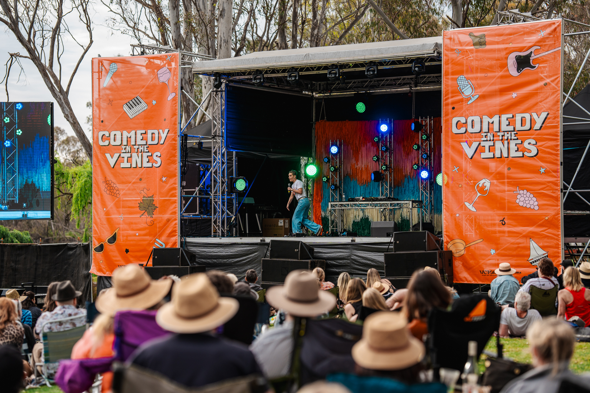 Comedy in the Vines returns for a weekend of wine-filled revelry