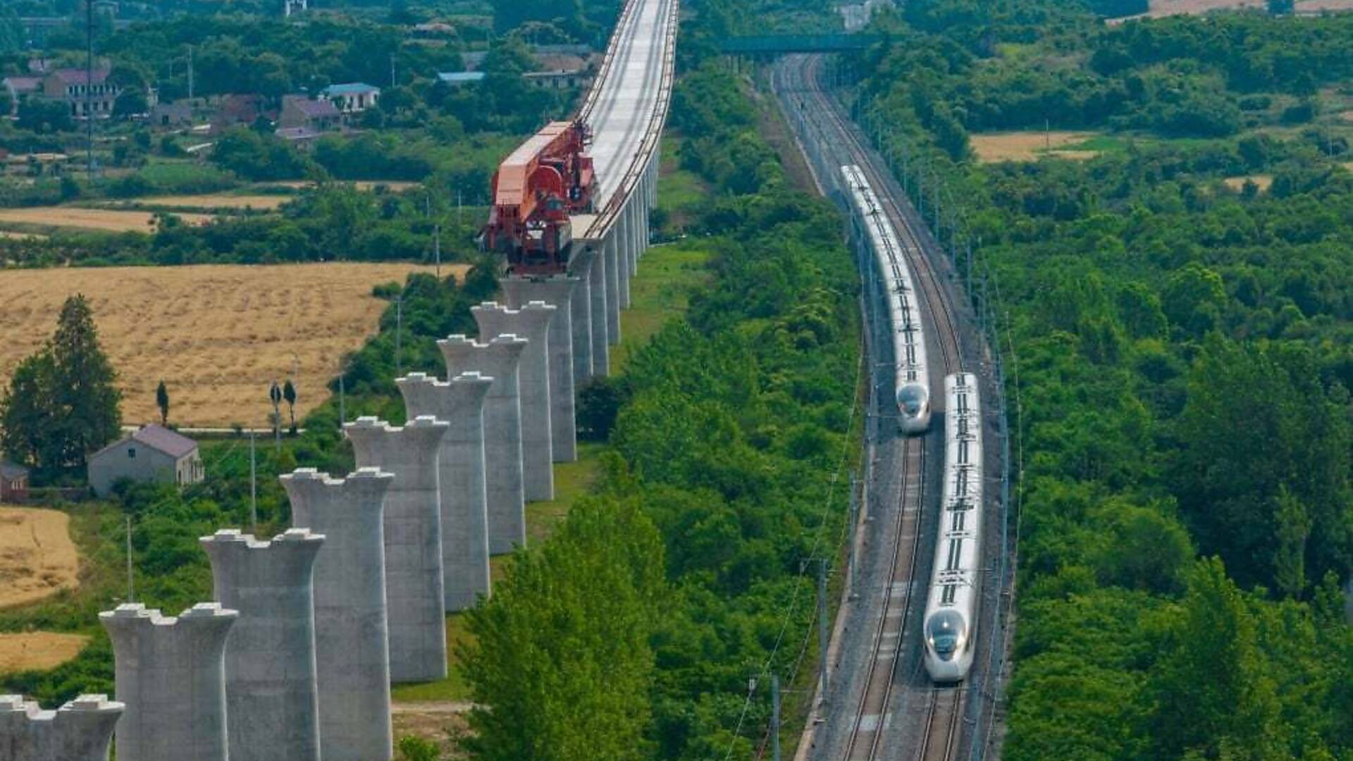 The World's Longest High-Speed Rail Networks In 2025