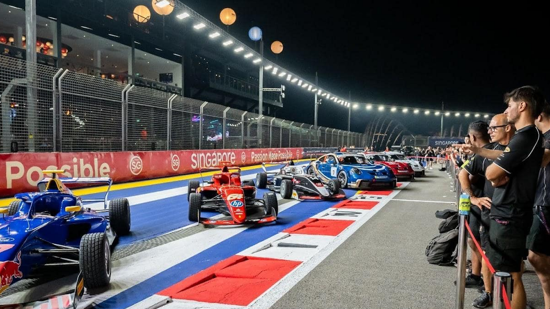 How to Score Free Tickets to the Singapore F1 Thursday Pit Lane ...