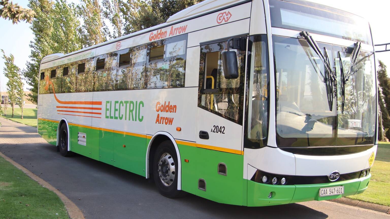 Cape Town powers SA's biggest EV bus fleet rollout