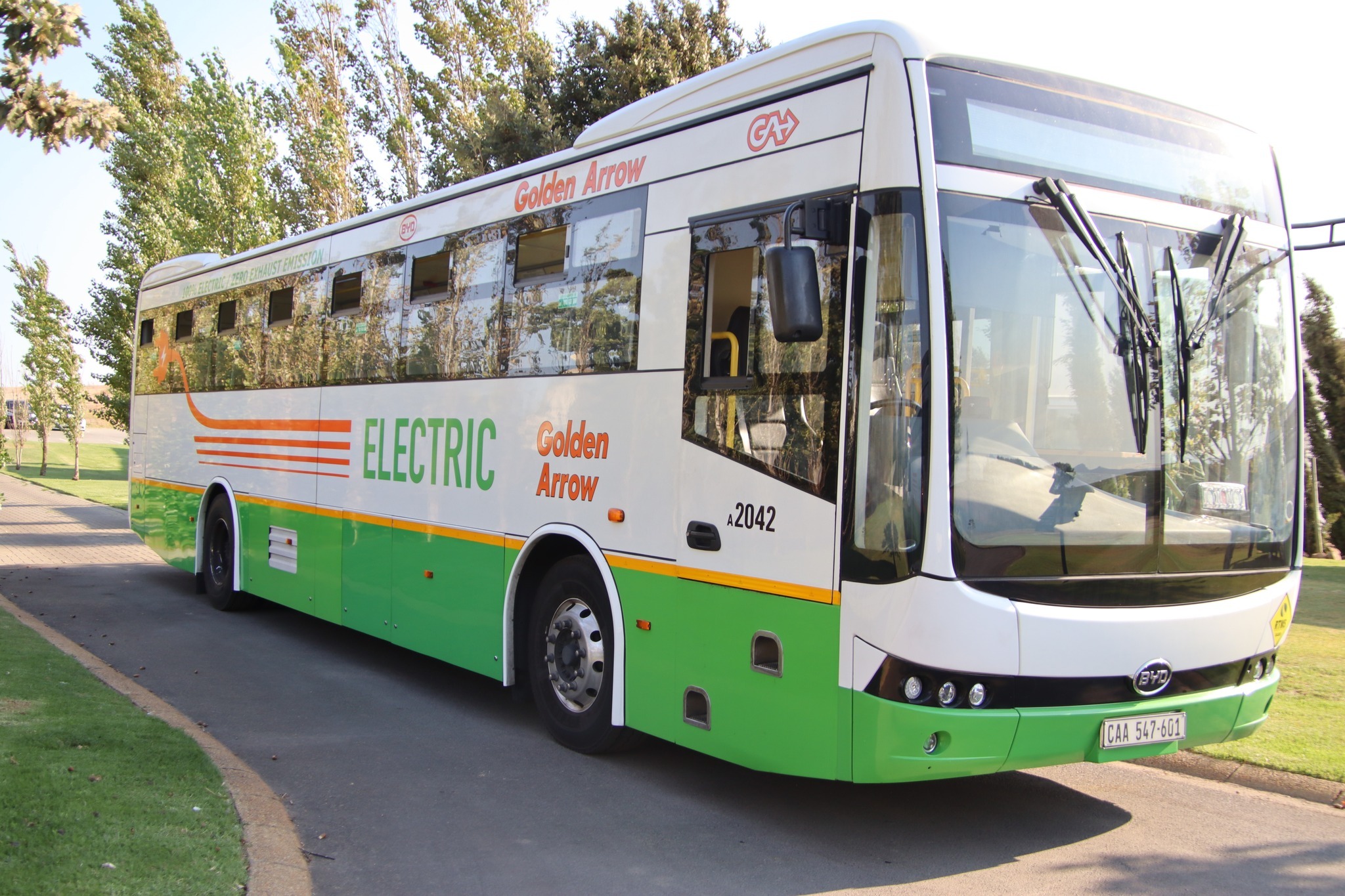 Cape Town powers SA's biggest EV bus fleet rollout