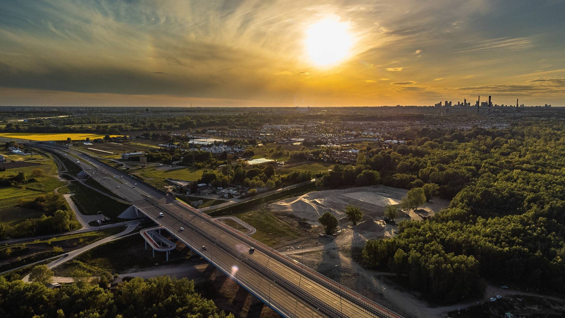 Autoroute 35 Connecting Montreal and the U.S. is Now Open