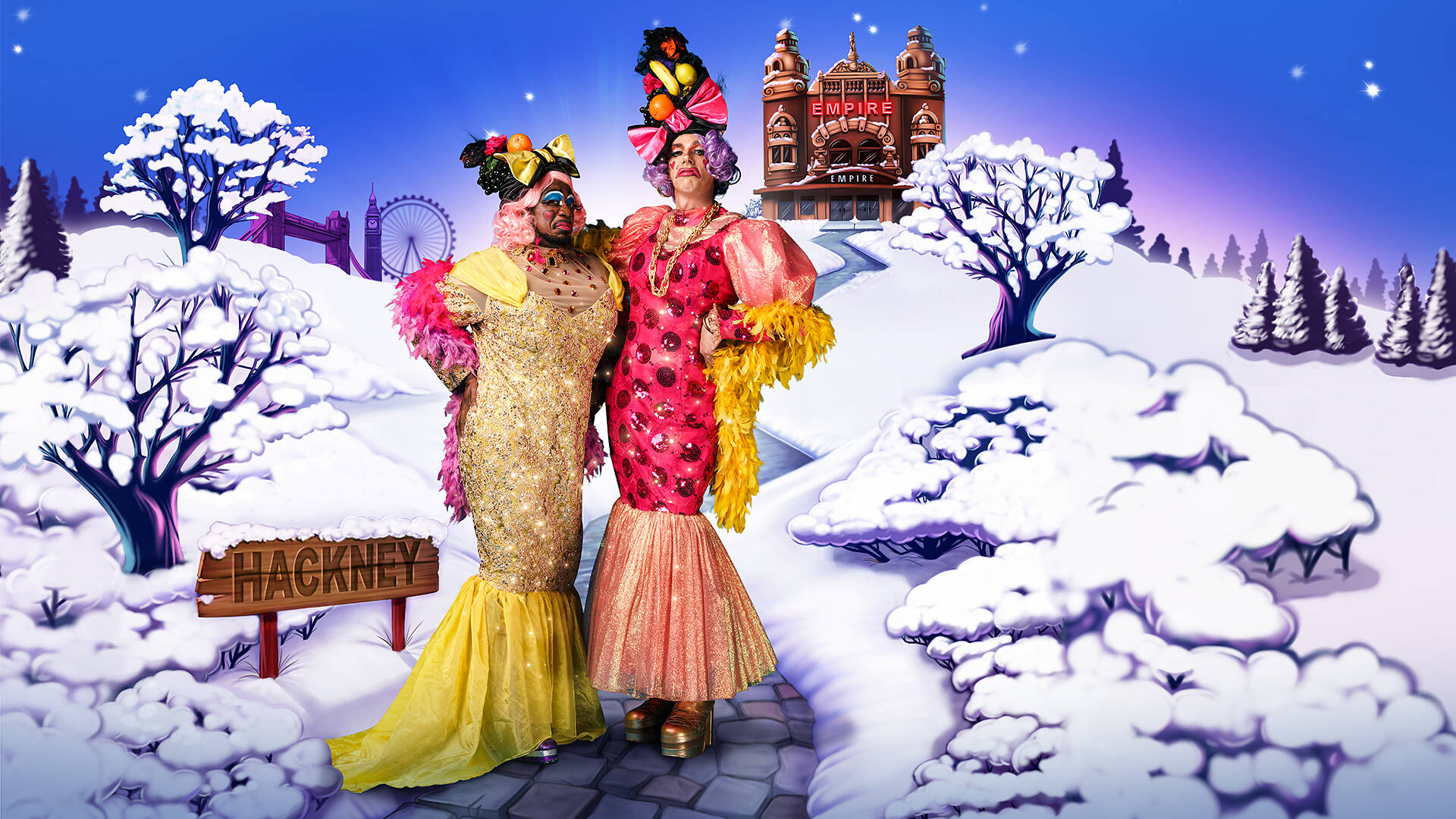 Best Christmas Pantomimes in London 2025