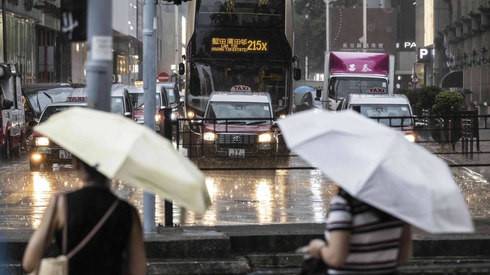 Super Typhoon Ragasa: Hong Kong braces for the strongest typhoon of the ...
