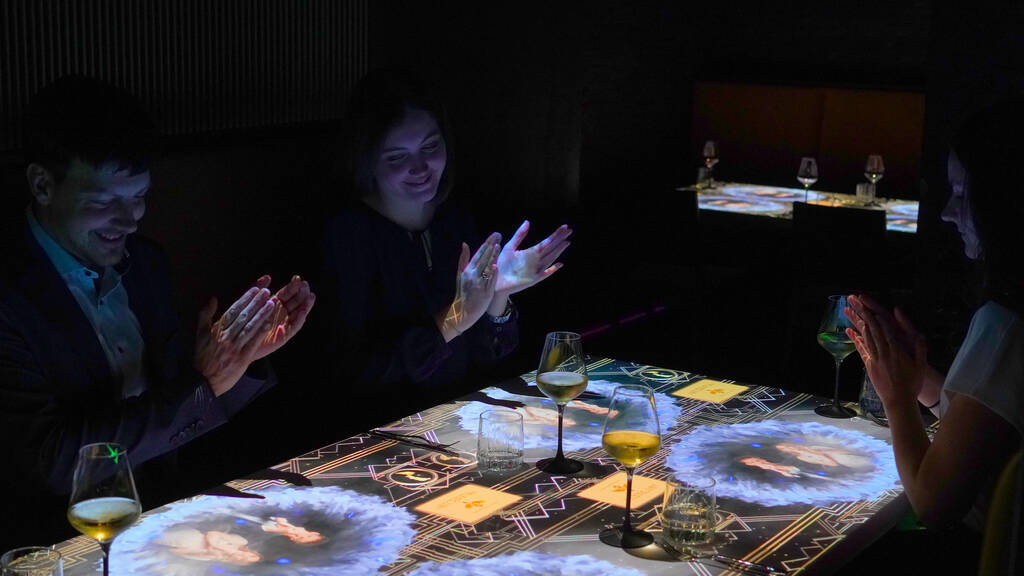 The Magic Table debuts at Grand Hyatt Hong Kong