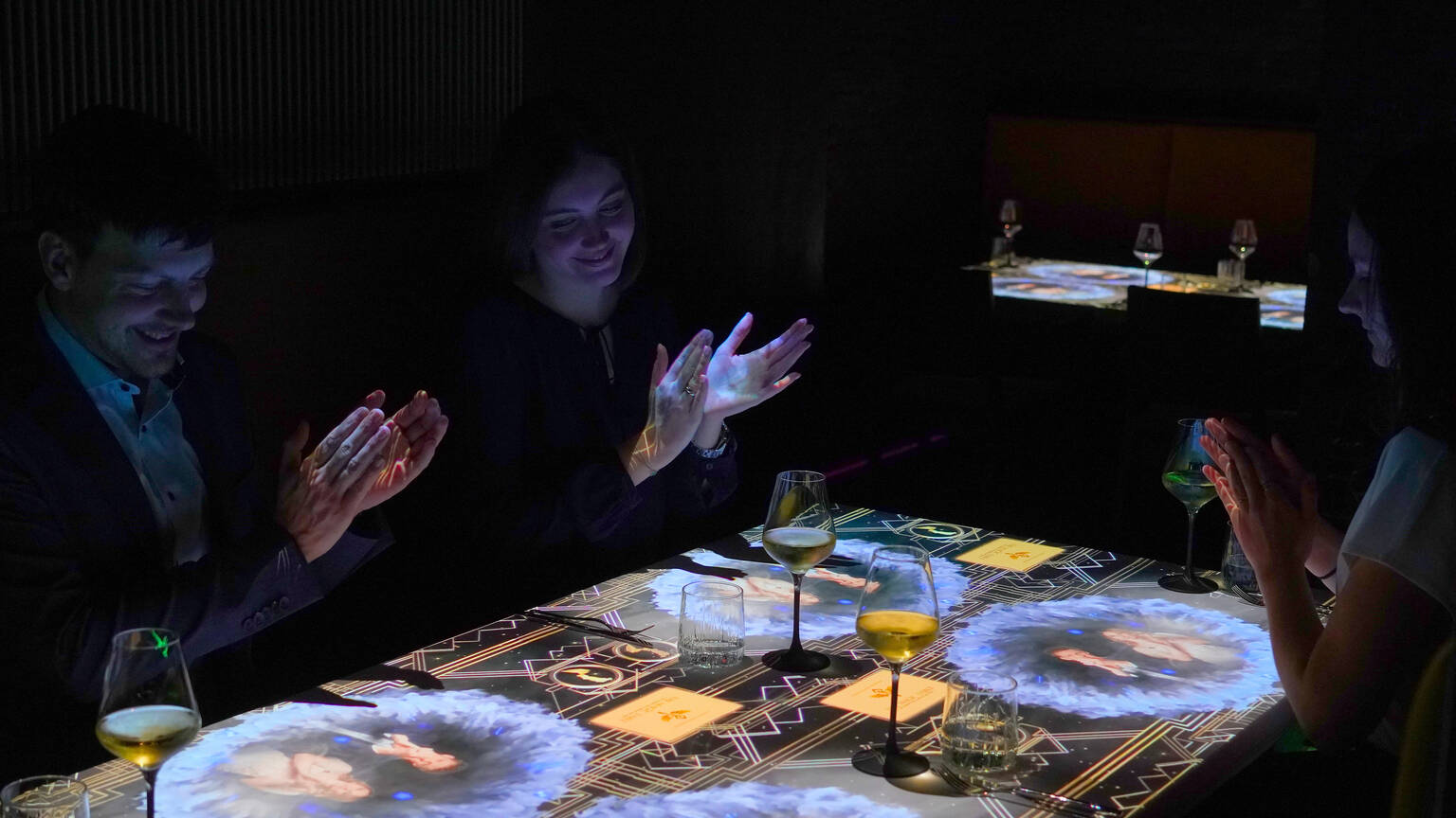 The Magic Table debuts at Grand Hyatt Hong Kong