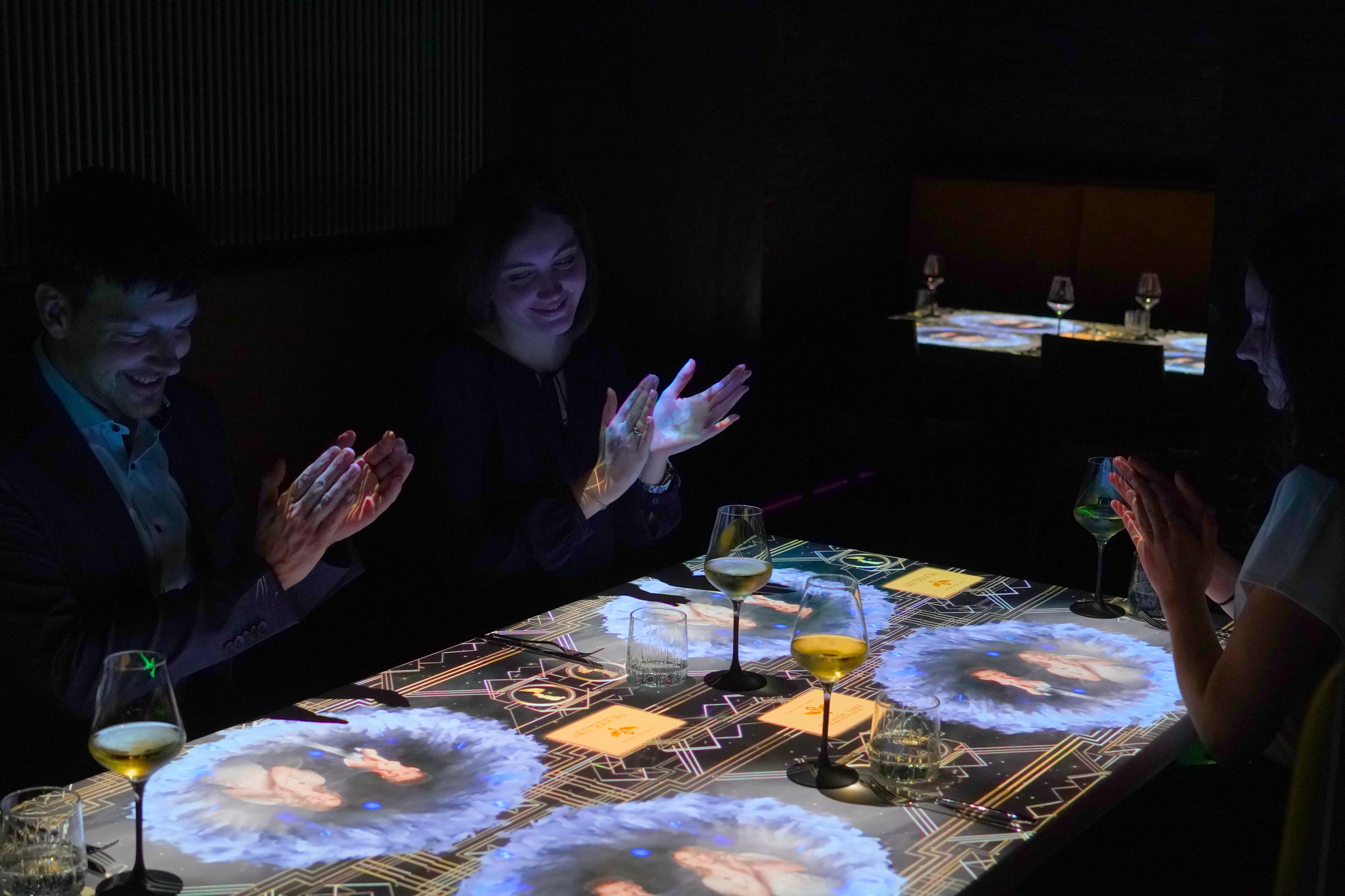 The Magic Table debuts at Grand Hyatt Hong Kong
