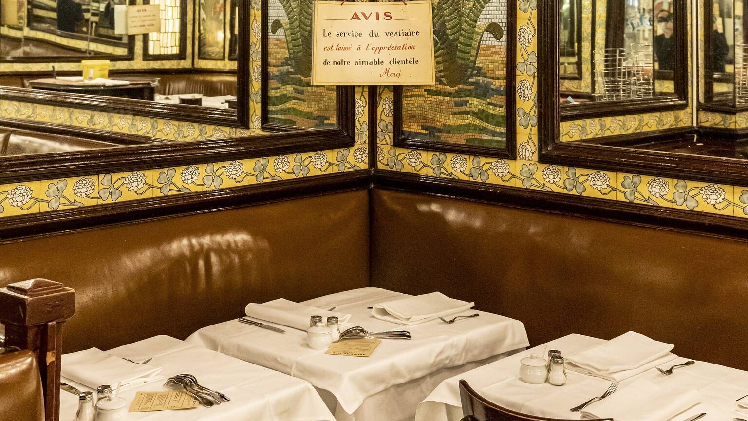 Lipp, brasserie type au top