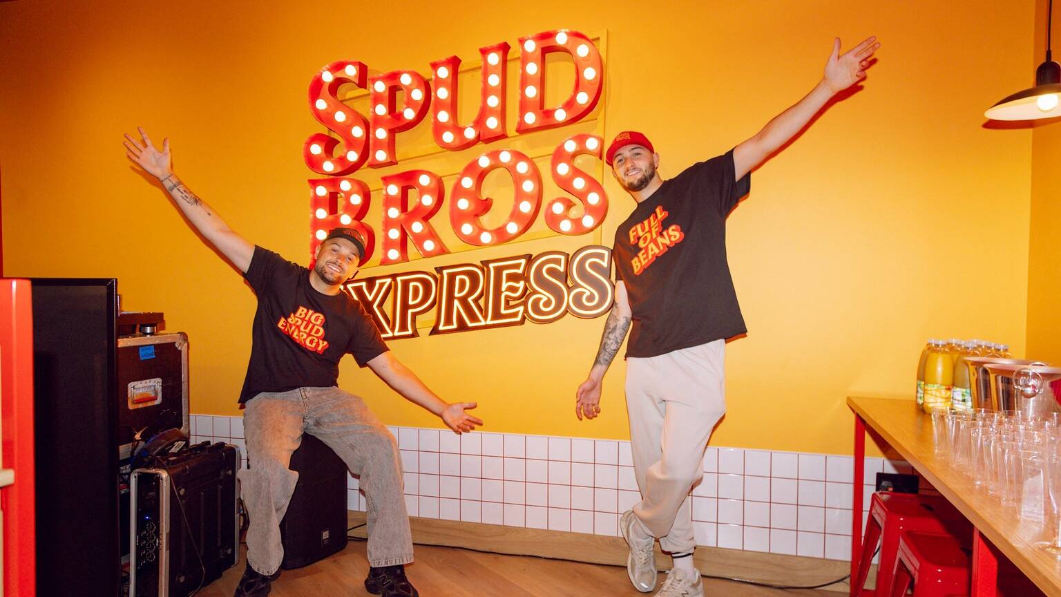 Spud Bros Liverpool: Viral Hot Potato Legends Open First Ever Shop ...