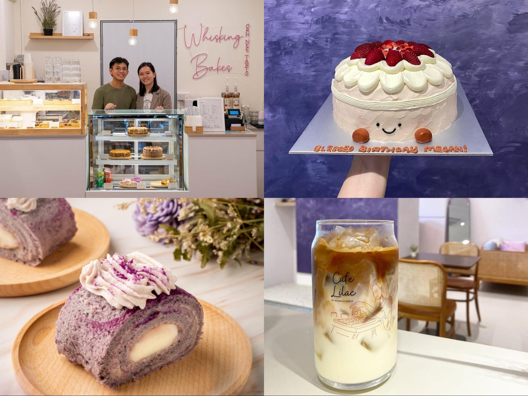 Taro Dessert Specialist Café Lilac by Whisking Bakes to Close in May 2026