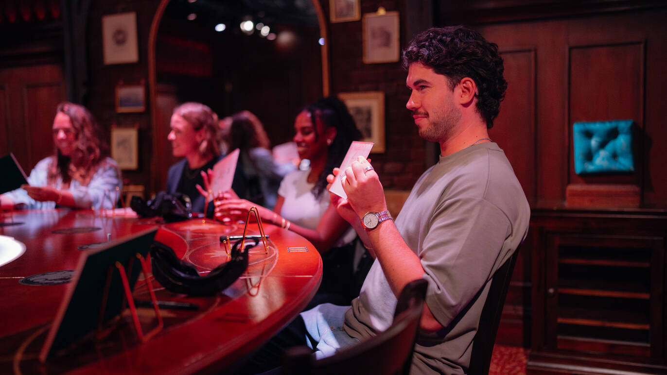 The Traitors Live Experience review: hugely entertaining immersive spin ...