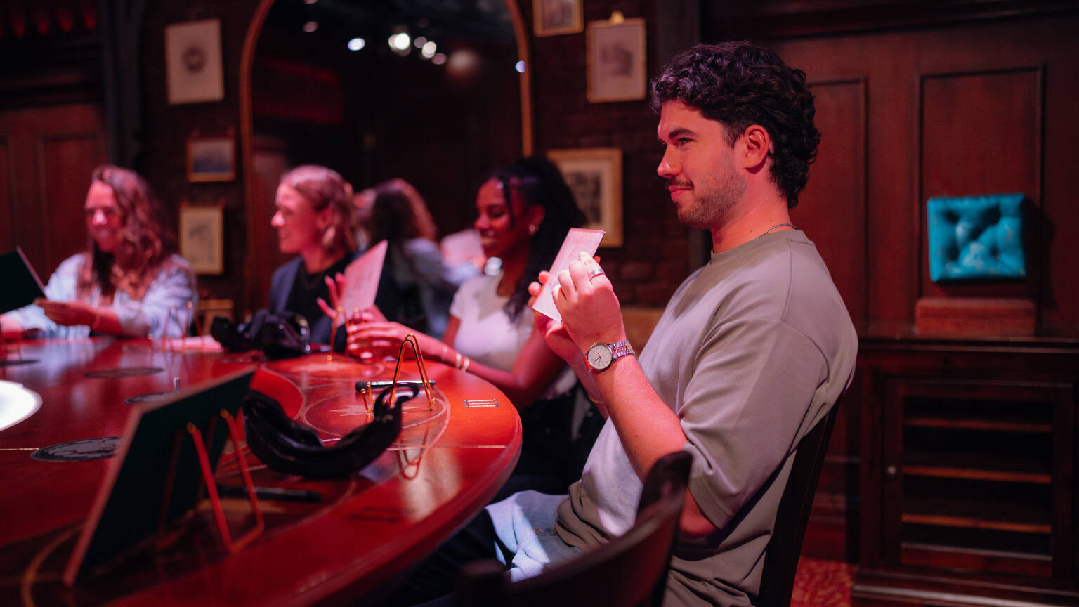 The Traitors Live Experience review: hugely entertaining immersive spin ...
