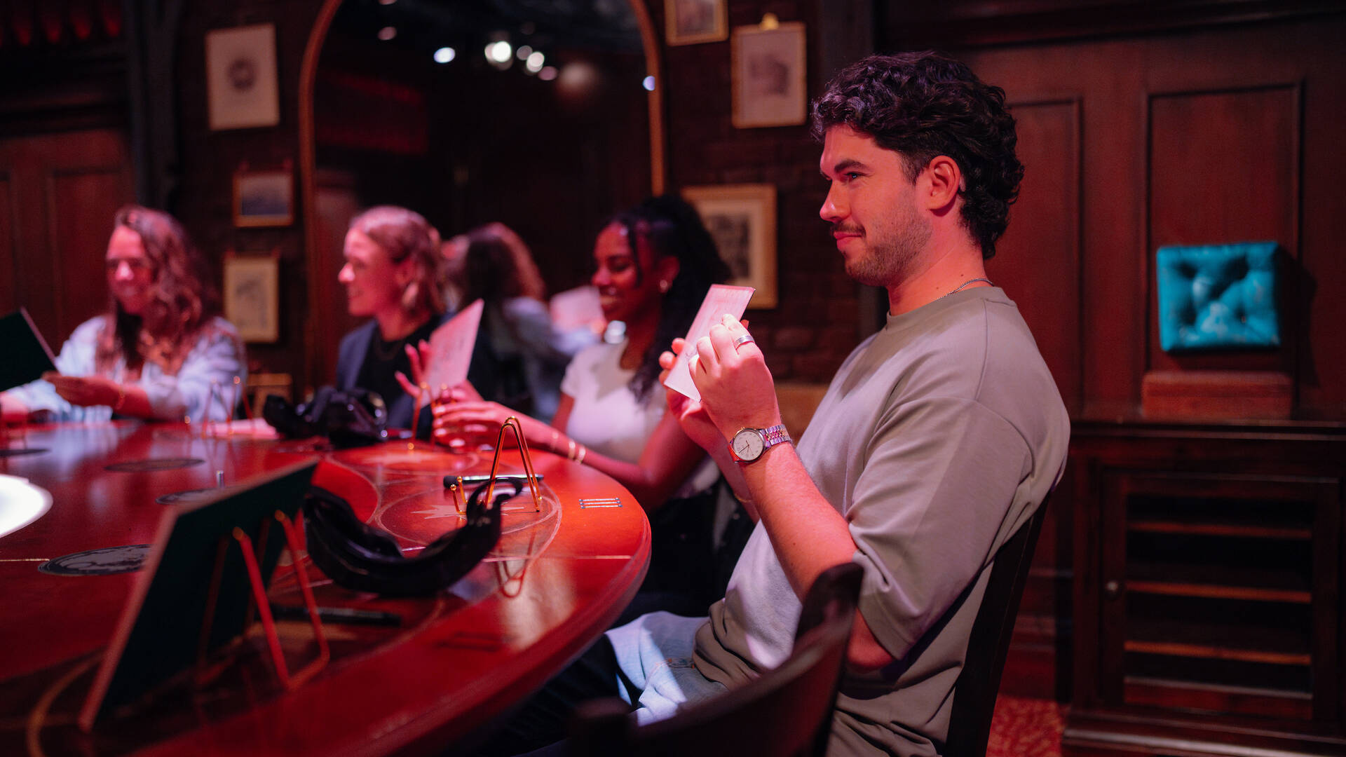 The Traitors Live Experience review: hugely entertaining immersive spin ...