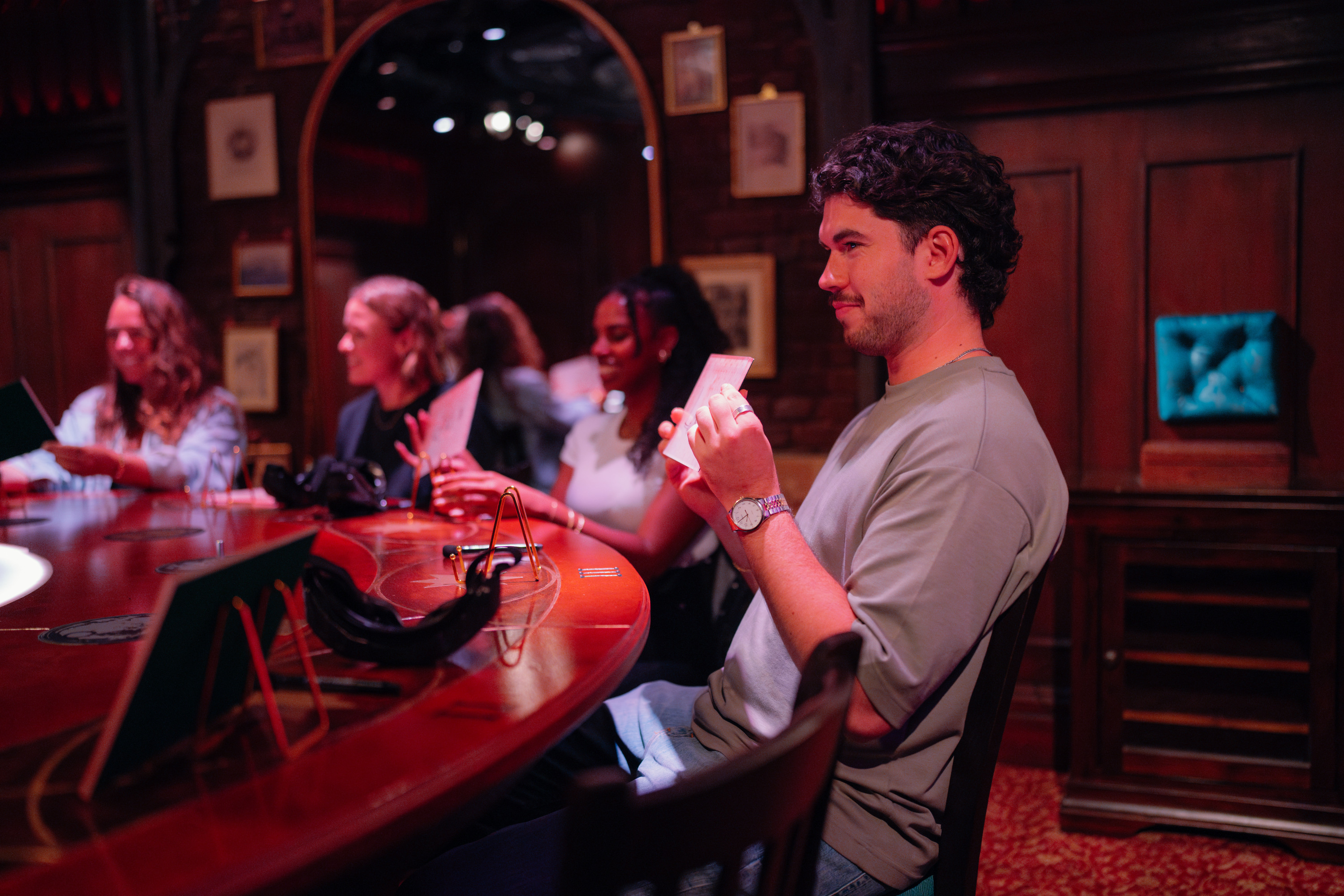 The Traitors Live Experience review: hugely entertaining immersive spin ...