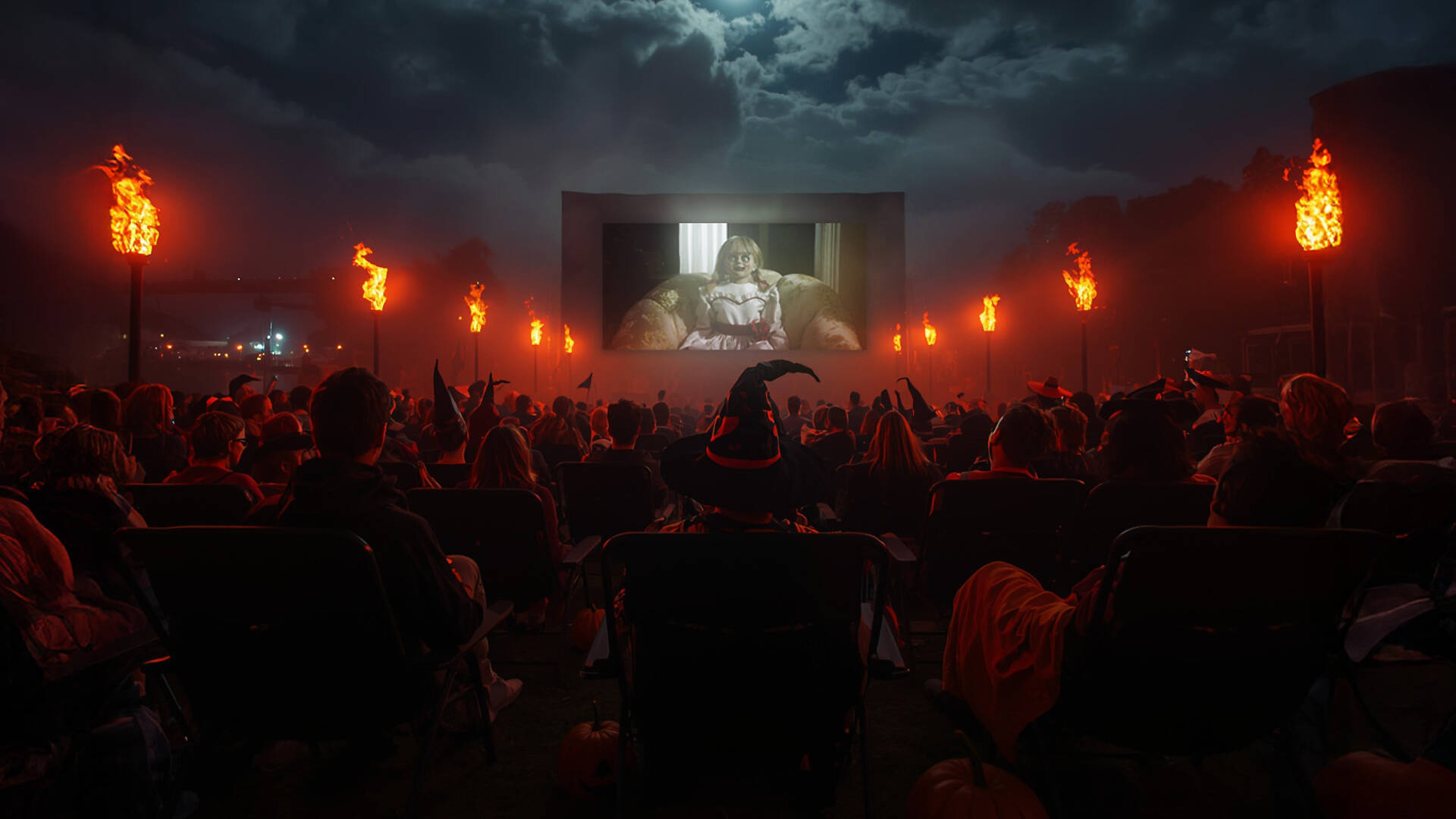 A huge free Halloween fest is coming back to Sydney for spooky season