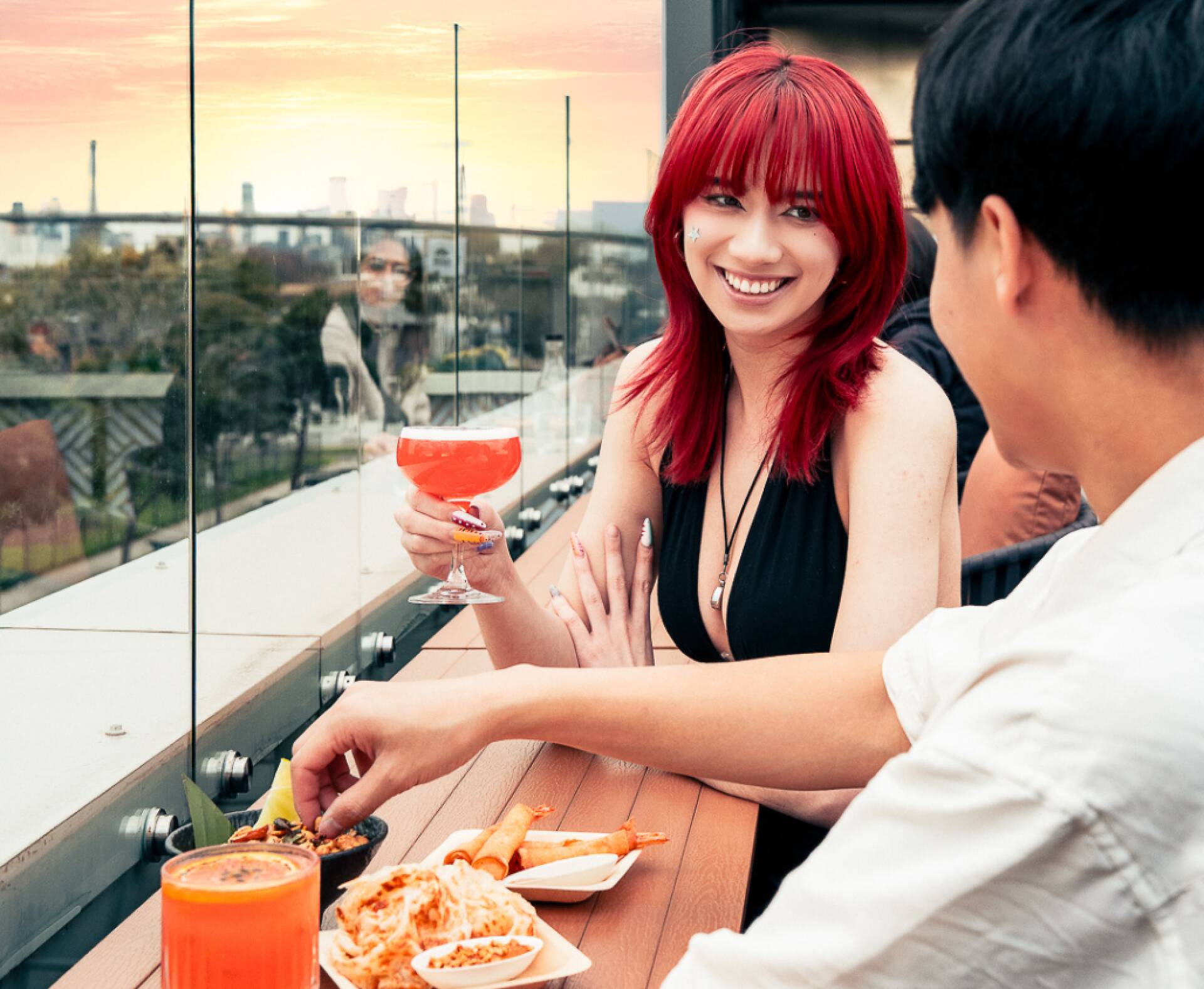 A new three-storey eatery and rooftop bar opens in Melbourne's inner west