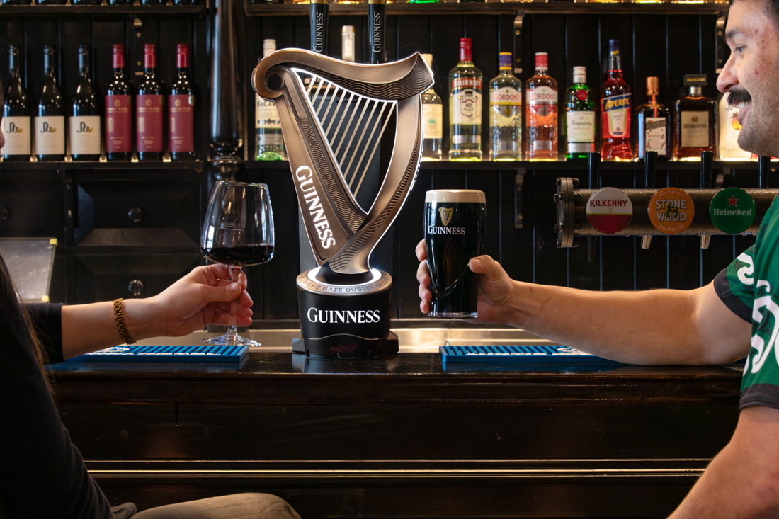 The Quiet Man Irish Pub has been revived as Auntie Annie's Hotel