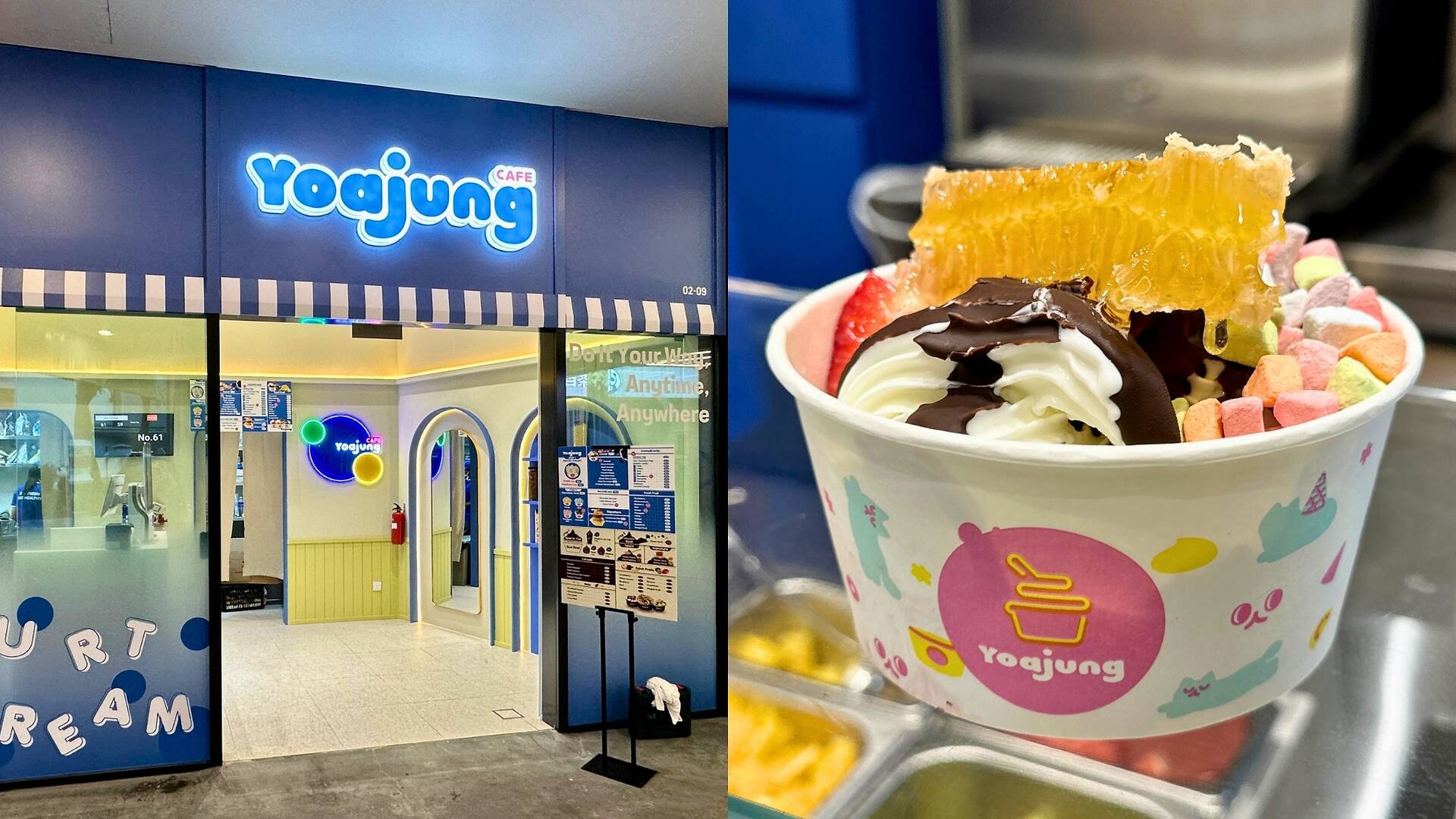 Yoajung VS Yo-Chi: We Tried This New Korean Frozen Yoghurt In Singapore ...