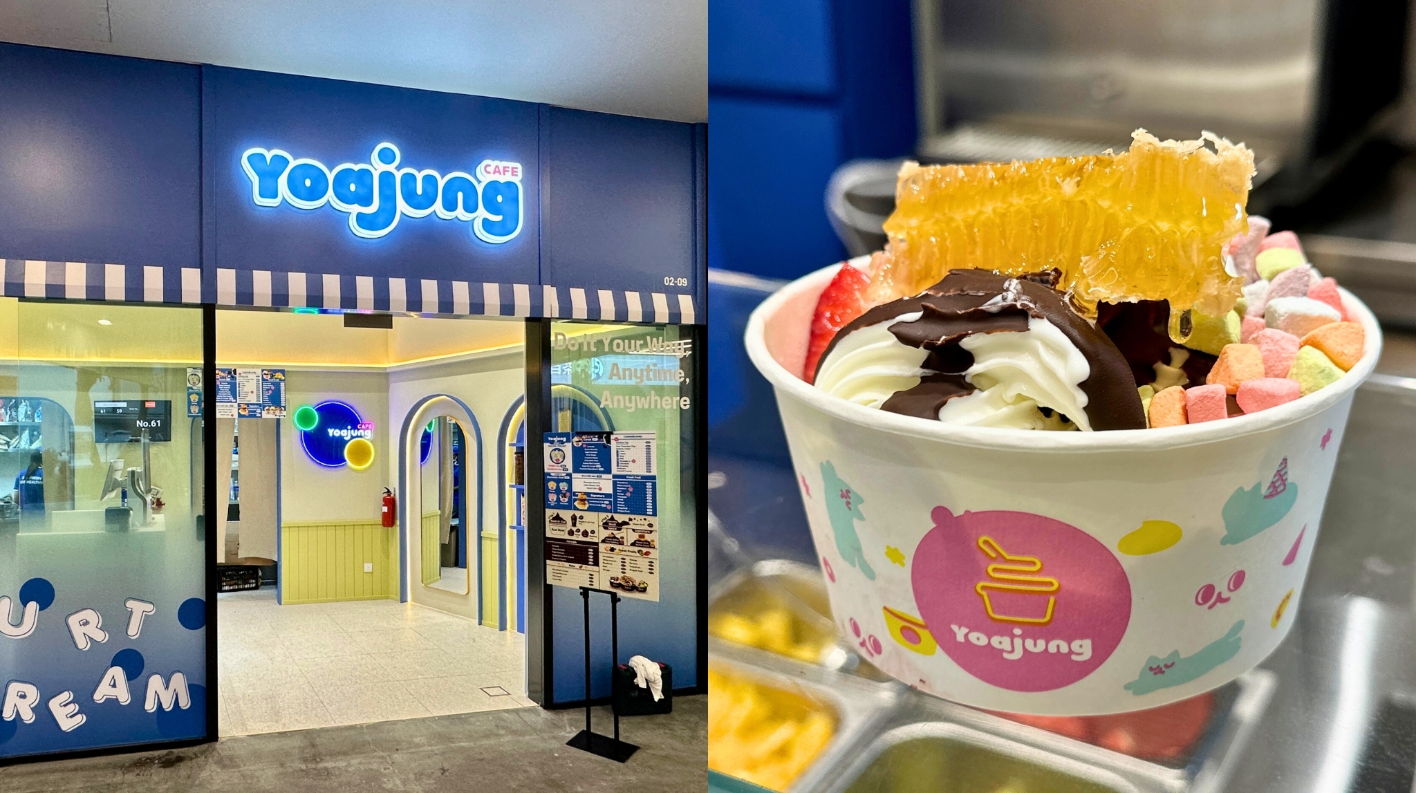 Yoajung VS Yo-Chi: We Tried This New Korean Frozen Yoghurt In Singapore ...