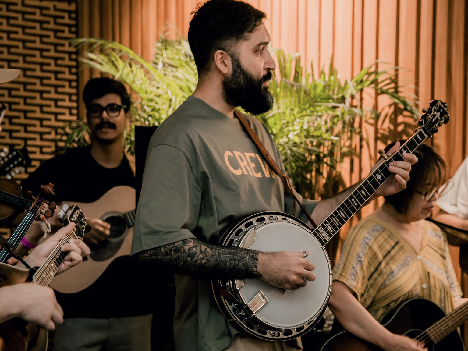 The algorithm made me do it