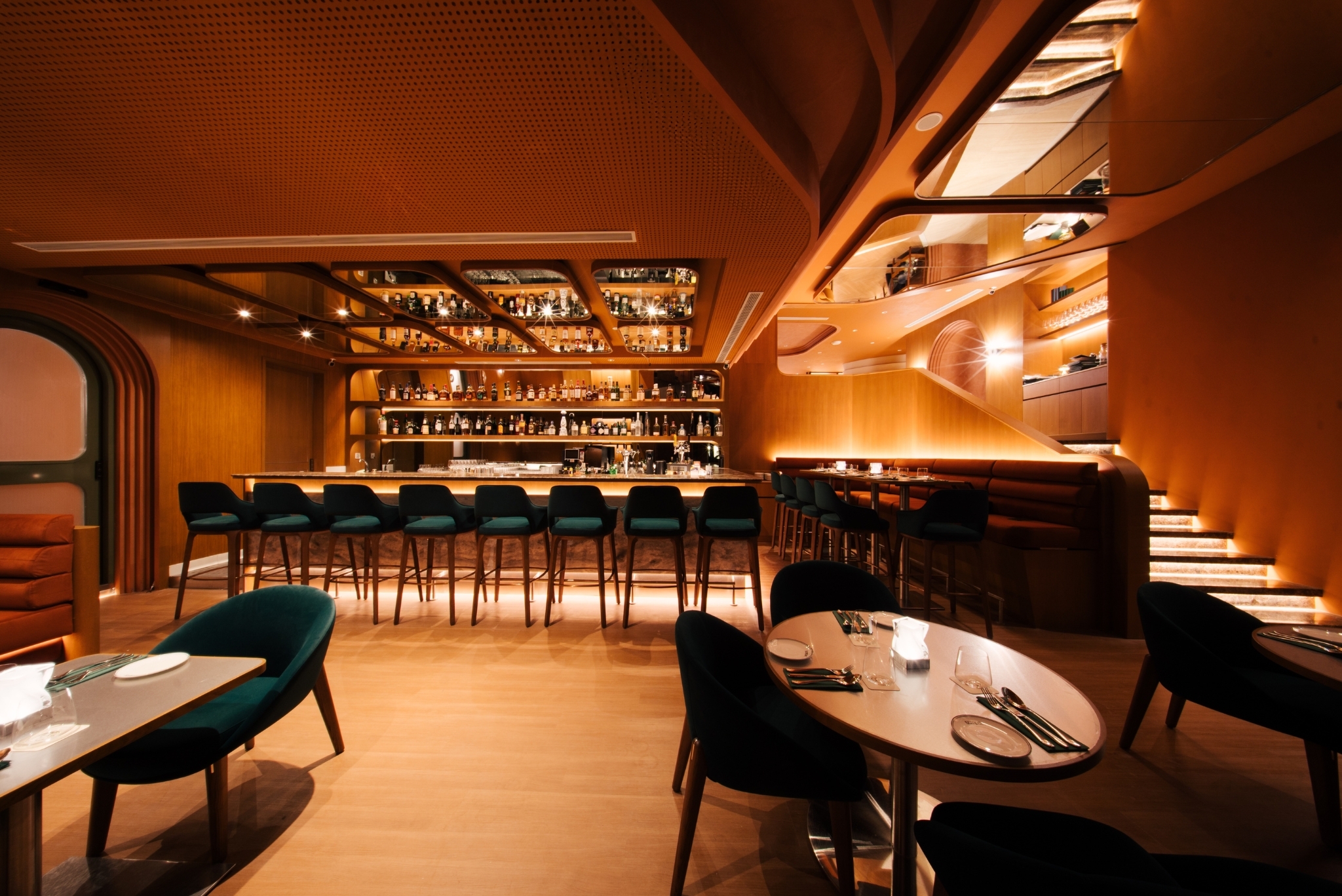 Temper, A New Wine And Cocktail Lounge, Turns Up The Style – And Sound ...