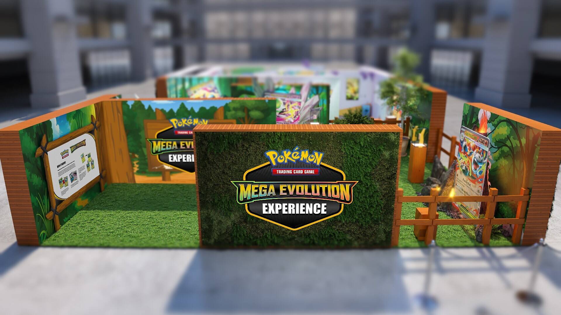 Pokémon Mega Evolution Experience Westfield: Immersive Pokémon ...