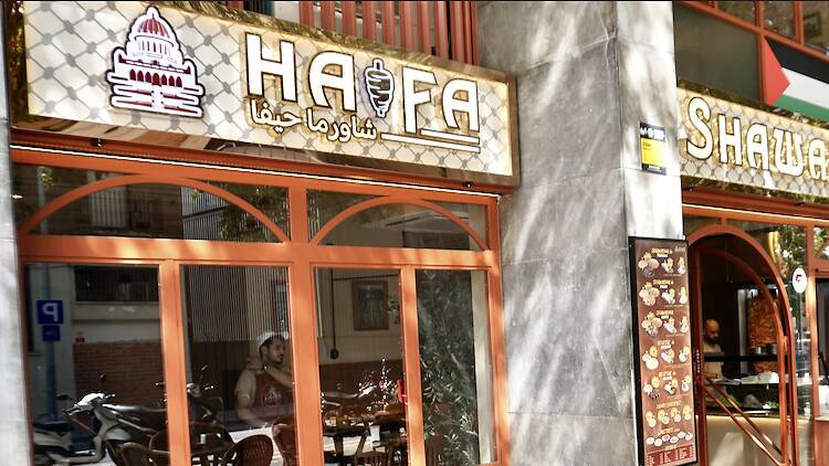 El único shawarma palestino de Barcelona también es uno de los mejores ...