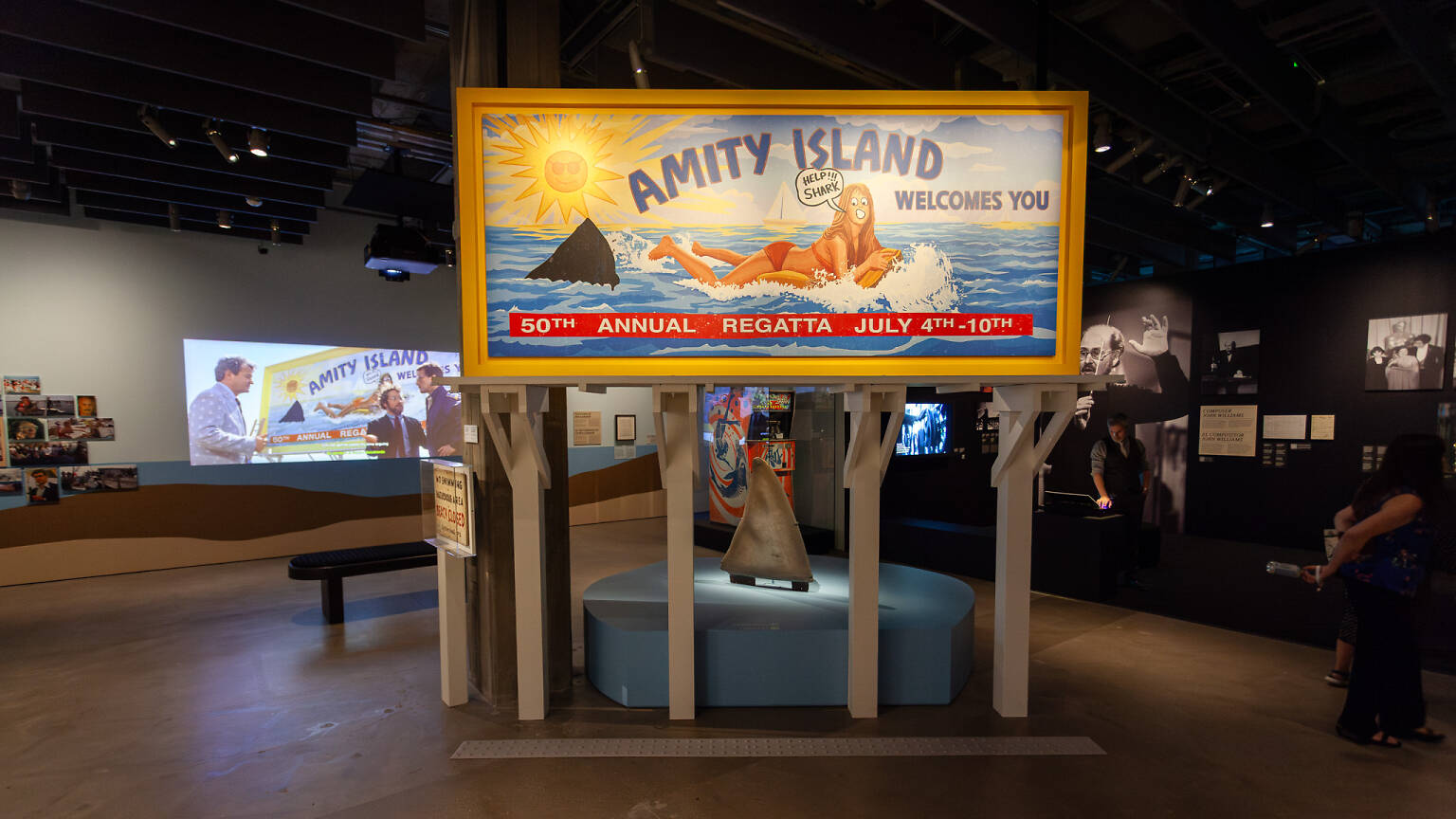 Jaws: The Exhibition | Academy Museum of Motion Pictures | Museums in ...