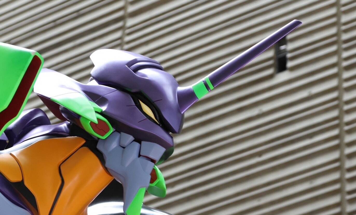 Hamamatsu is celebrating Evangelion's 30th anniversary with a giant Eva ...