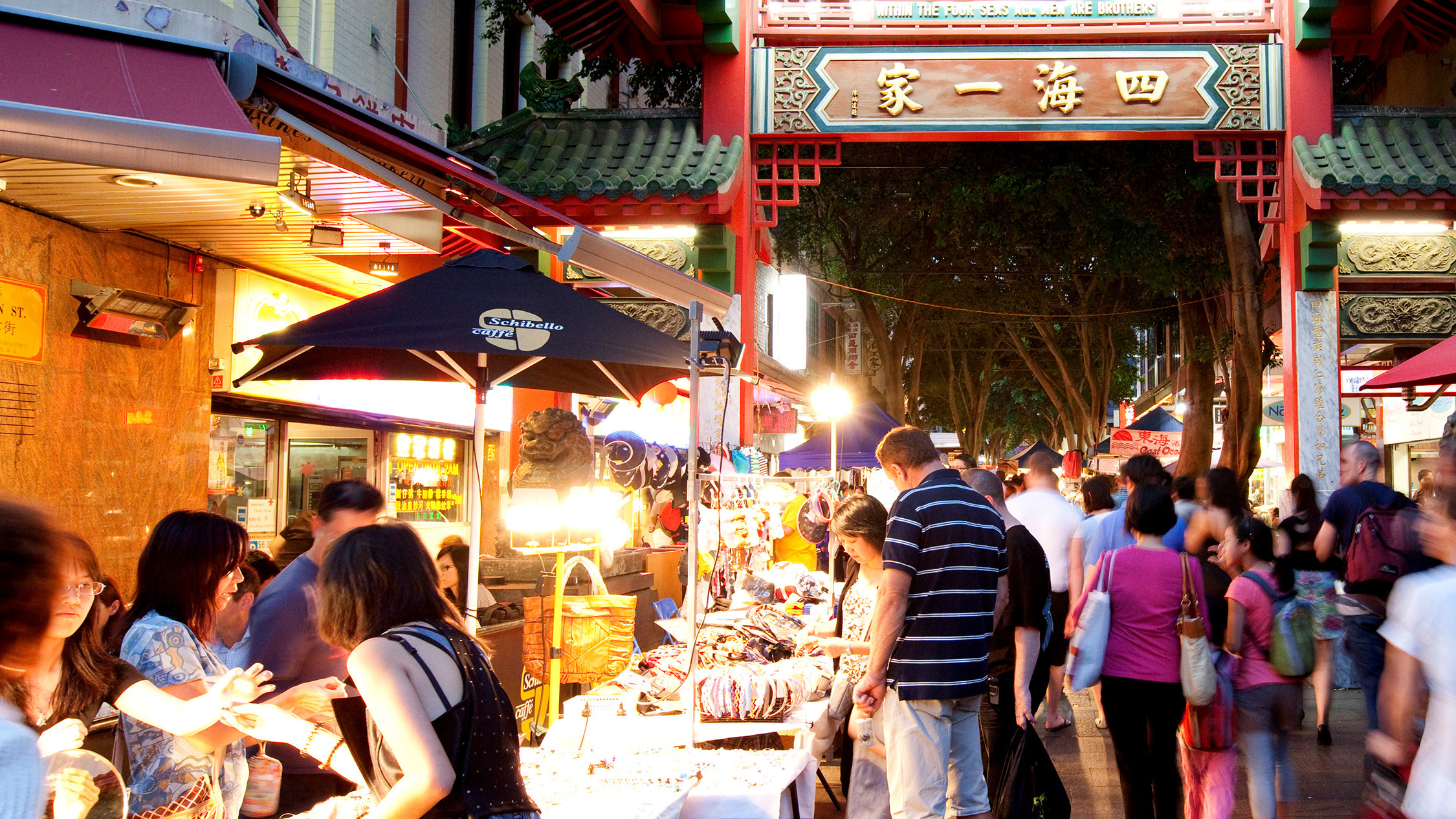 Sydney’s Chinatown Friday Night Market returns in a brand-new spot