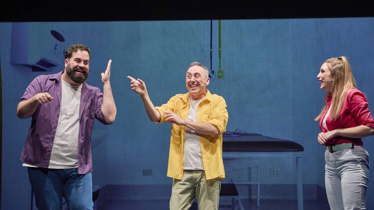 Impro Show en el Teatreneu